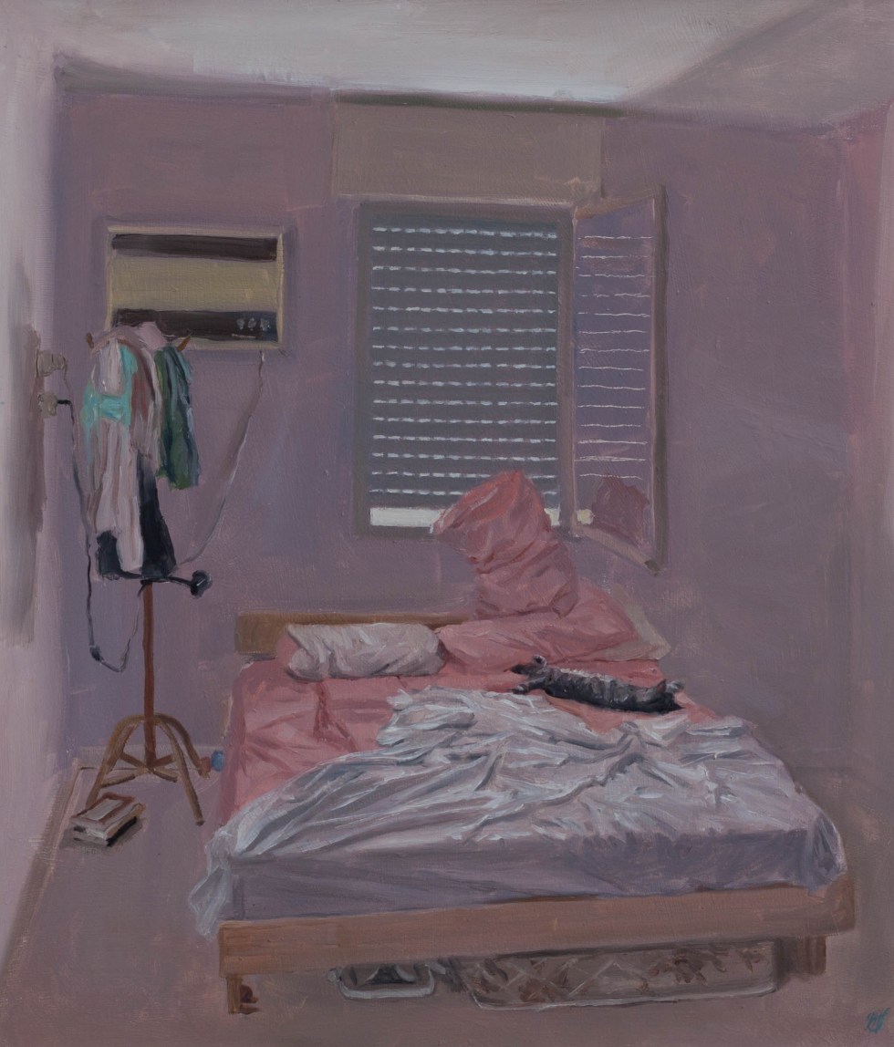 On My Own Art – REBECCA HARP