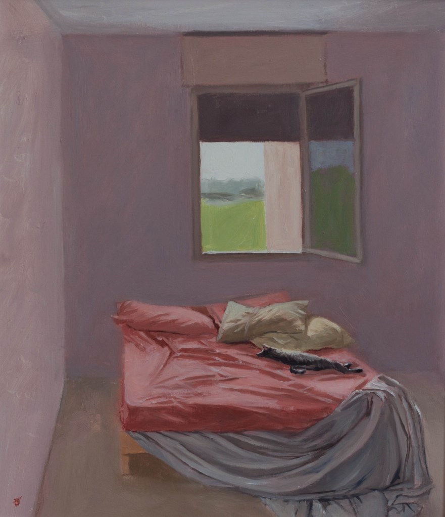 On My Own Art – REBECCA HARP