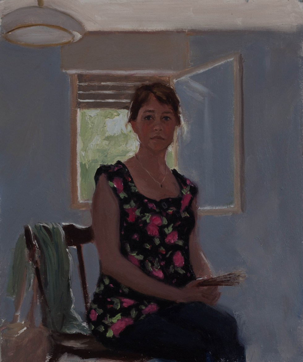 On My Own Art – REBECCA HARP