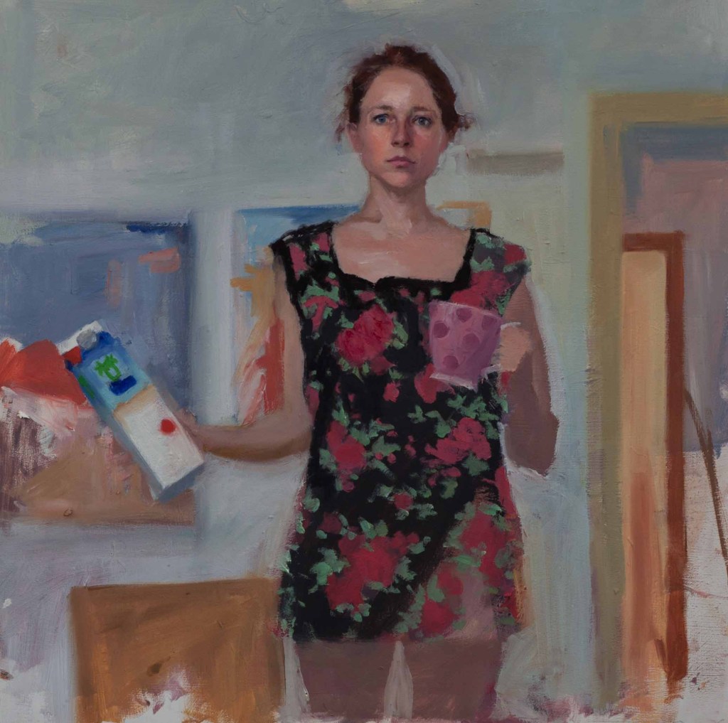 On My Own Art – REBECCA HARP